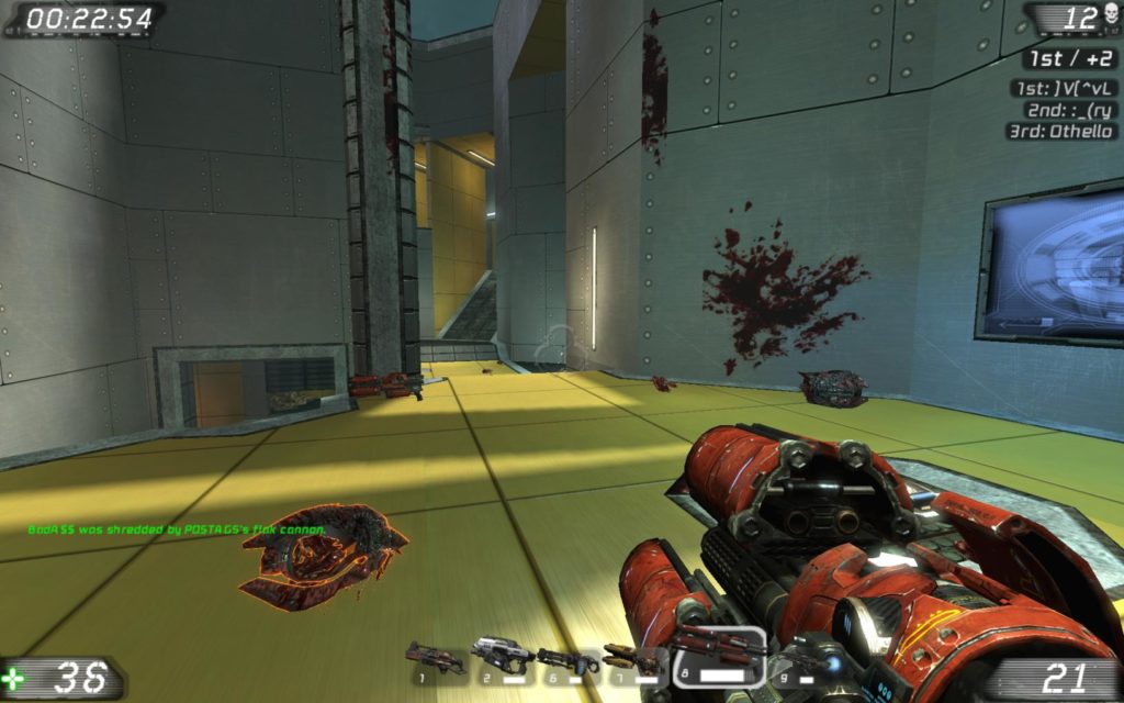 Face_Splat – Unreal Carnage